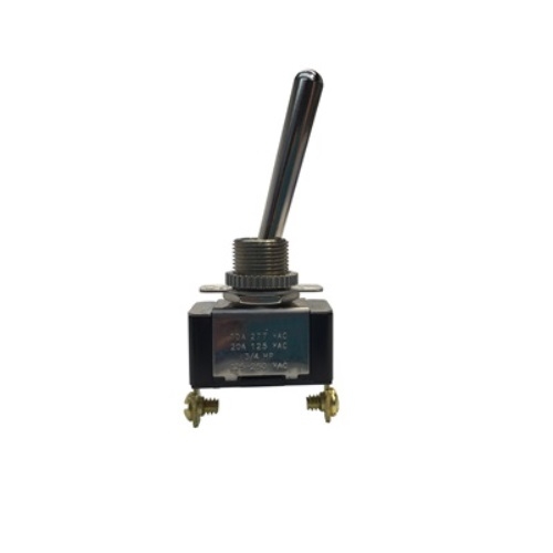 Gardner Bender 20 Amp SPST Long Bat Handle Toggle Switch (Gardner ...