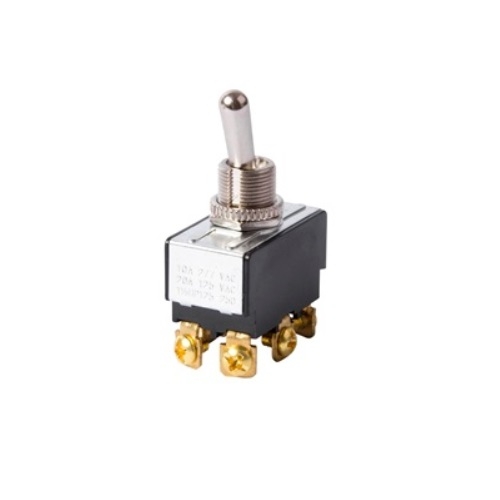 Gardner Bender 20 Amp DPST Toggle Switch (Gardner Bender GSW-15 ...