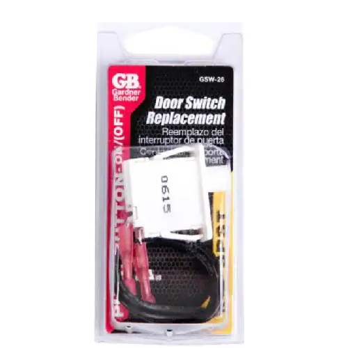 Gardner Bender Replacement Door Switch, STSP, 16 AMP, 125V (Gardner Bender GSW-26 ...