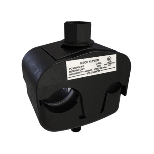 FTZ Industries Insulation Piercing Connector, Main 500-250 kcmil, Tap 10-12 AWG (FTZ Industries ...