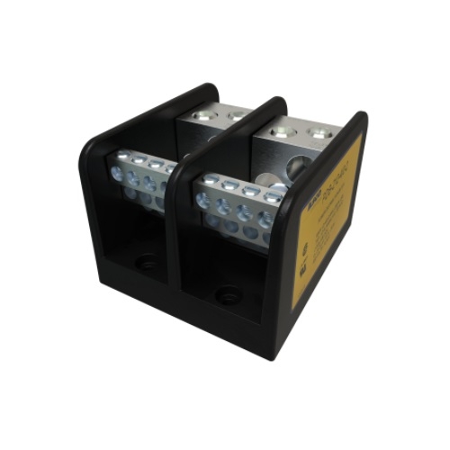 FTZ Industries Power Distribution Block, 2 Pole, 4/0-6 & 4-14 AWG (FTZ ...