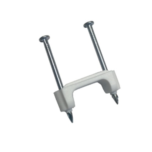 FTZ Industries 0.5-in Plastic Polyethylene NM Cable Staple w/ Zinc Nail ...