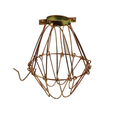 Bergen Open-Close Bottom Metal Lamp Guard (Bergen SG200 ...