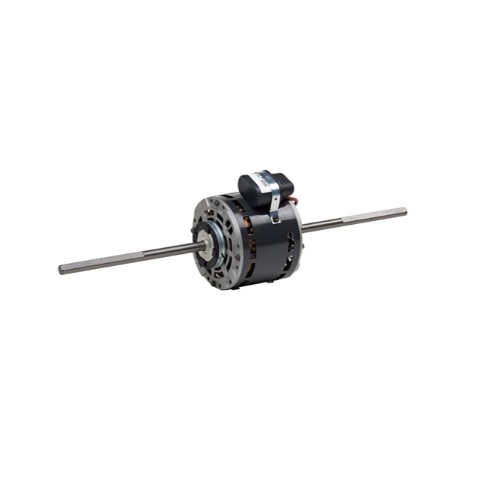 US Motors 200W Double Shaft Direct Drive Blower, 48 FRM, 1075 RPM, 1/5 ...