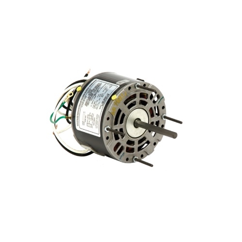 US Motors Blower Motor, 42Y FRME, 1550 RPM, 1/20 HP, 60 Hz, 115V/208V ...