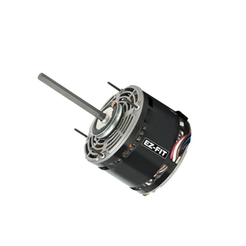 US Motors EZ-Fit Condenser Fan Motor, 48Y FRME, 1075 RPM, 1/2-1/5 HP ...