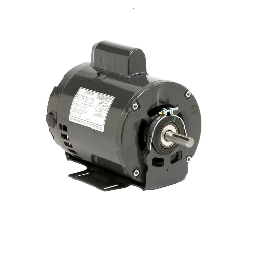 US Motors 100W Electric Motor, 48 FRME, 850 RPM, 1/6 HP, 60 Hz, 115V ...