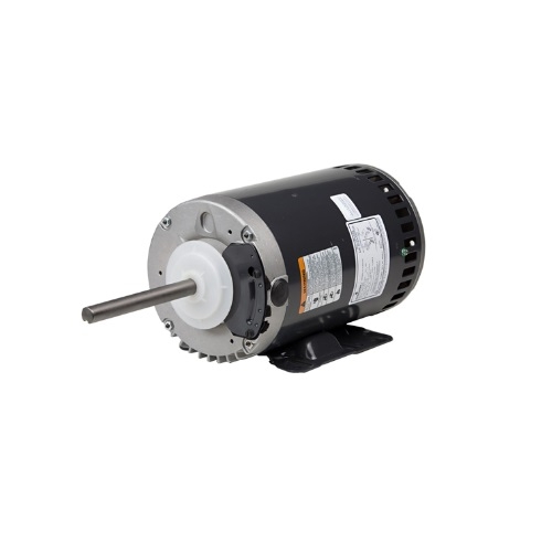 US Motors 600W Condenser Fan Motor, 56Y FRME, 1140 RPM, 3/4 HP, 208V ...