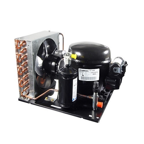 Embraco R-134a Condensing Unit, LBP, 1/4 HP, 60 Hz, 115V (Embraco ...