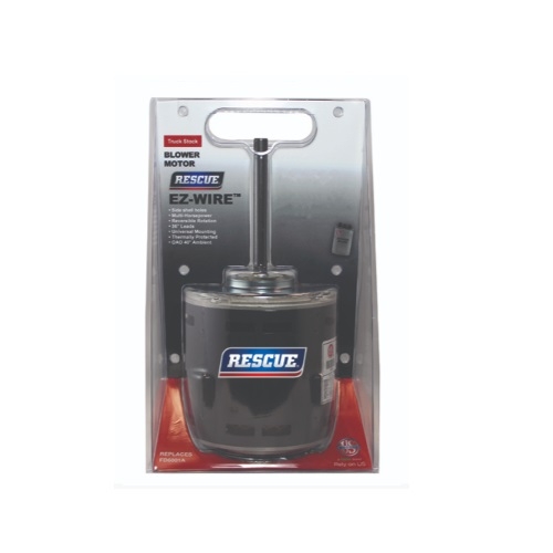 US Motors 400W Rescue EZ Direct Drive & Blower, 48Y, 1075 RPM, 1/2HP ...