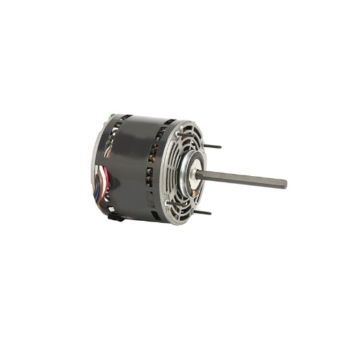 US Motors 600W Blower Motor, 48YZ FRME, 1075 RPM, 3/4 HP, 60 Hz, 208V ...