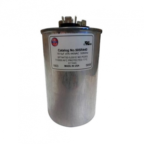 US Motors 80/10 MFD Capacitor, Round Style, 440V (US Motors 8010R440 ...