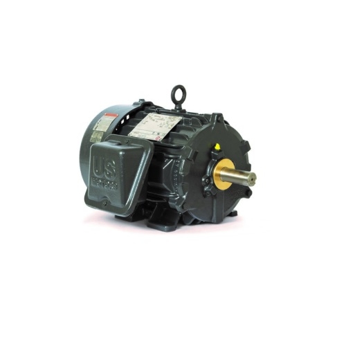 US Motors 7500W 841 Plus Motor, 215T FRME, 3515 RPM, 10 HP, 60 Hz, 575V ...