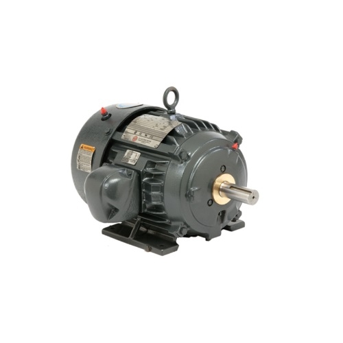 US Motors 93200W GP 3 Phase TEFC Motor, CRB, 445T, 1185 RPM, 125 HP ...