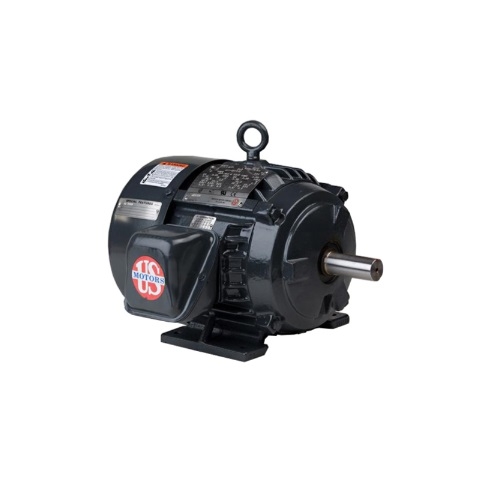 US Motors 7500W Automotive Duty Motor, 284U FRME, 1180 RPM, 10 HP, 60 ...
