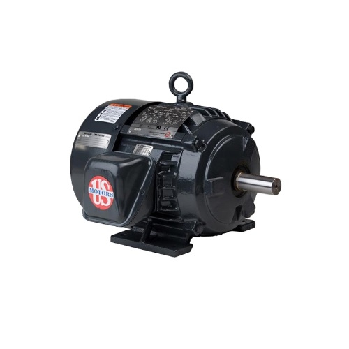 US Motors 2200W Automotive Duty Motor, 215 FRME, 1175 RPM, 3 HP, 60 Hz ...
