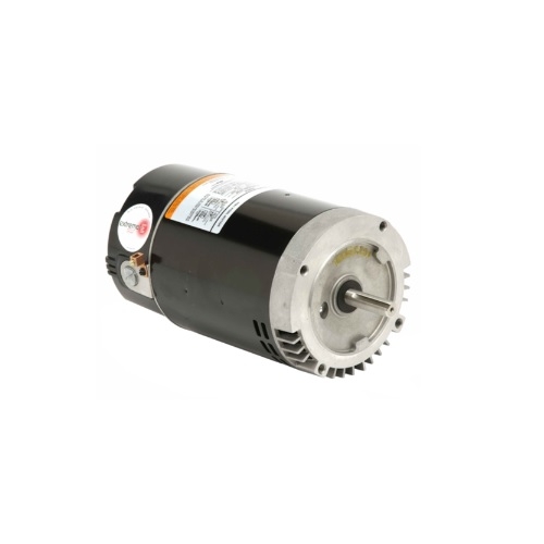 US Motors ODP Pool & Spa Motor, 56J FRME, 3450 RPM, 1.25/.17 HP, 60 Hz ...