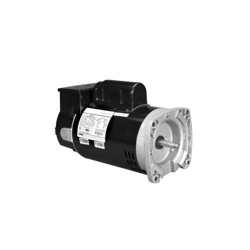 US Motors Affinity Pool & Spa Motor w/ Timer, 56Y, 3450 RPM, 2.25 HP ...