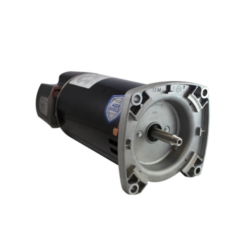 US Motors Aqua-Shield EZ48 Pool & Spa Motor, SE, 48Y, 3450RPM, 1.25HP ...