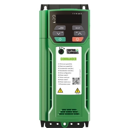 US Motors 0.25kW Commander C AC Drive, 01 FRAME, 1/3 HP, 1.7A, 100V ...