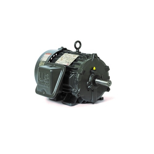 US Motors 7500W WM Corro-Duty Motor, 256T FRME, 1180 RPM, 10 HP, 230V ...