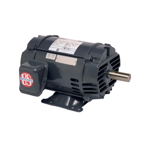 US Motors General Purpose ODP Motor, 445T FRME, 890 RPM, 100 HP, 230V ...