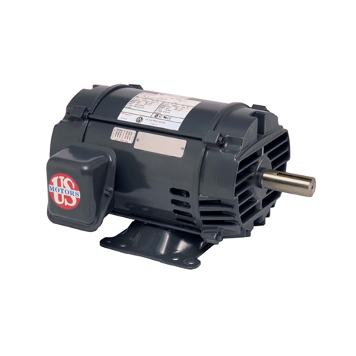 US Motors Inverter Duty Accu-Series Motor, 444T FRME, 1190 RPM, 100 HP ...