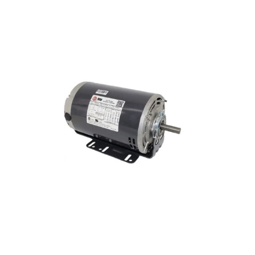 US Motors 400W 3 Phase ODP Motor, 56H FRME, 1725RPM, 1/2HP, 60Hz, 208V ...