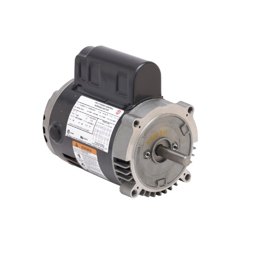 US Motors 300W Commercial Gate Motor, 56 FRME, 1625 RPM, 1/3 HP, 50/60 ...