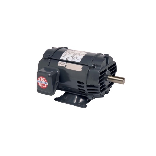 US Motors 186400W Accu-Series Motor, 447T FRME, 1785 RPM, 250 HP, 60 Hz ...