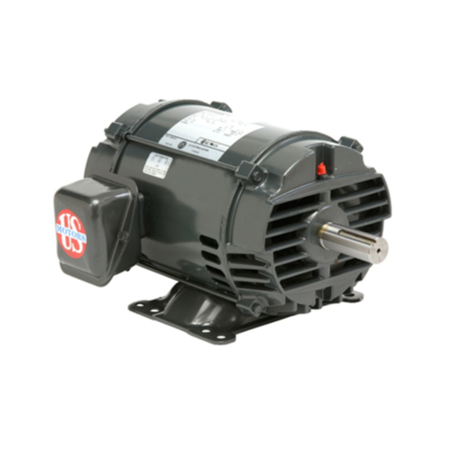 US Motors ODP Elevator Motor, 404T FRME, 1780 RPM, 125 HP, 3 Ph, 575V ...