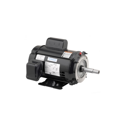 US Motors 7500W 1 Phase CCP ODP Motor, 215JM FRME, 1740 RPM, 10 HP, 60 ...