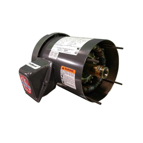 US Motors Totally Enclosed Motor Module, 182T FRME, 1800RPM, 5HP, 208V ...