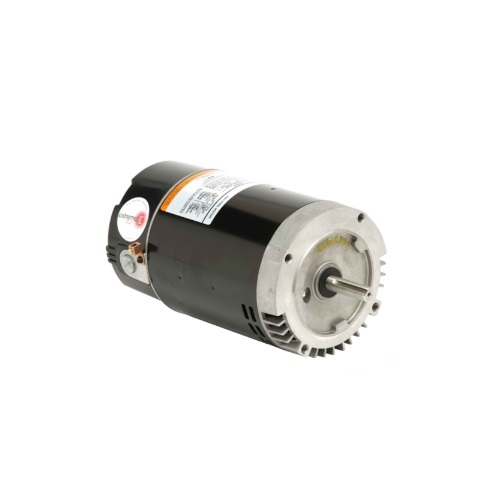 US Motors 400W Aqua-Shield Pool & Spa Motor, 56J, 3450 RPM, 1/2 HP ...
