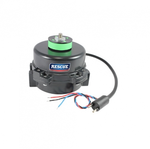 US Motors 4-25W Rescue Refrigeration Motor, 33, 1650 RPM, 0.034 HP ...