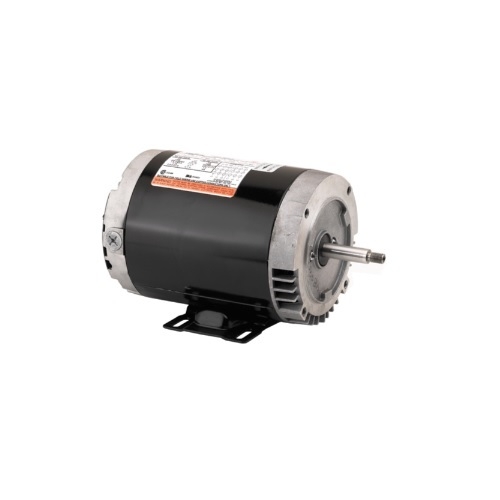 US Motors 1100W 3 Phase ODP Pump Motor, 56C, 3520 RPM, 1-1/2 HP, 208V ...