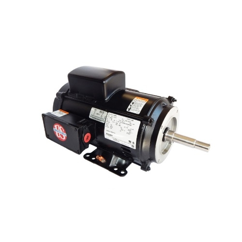 US Motors Pentair EQ Replacement Motor, 215JMZ, 3515 RPM, 15 HP, 208V ...