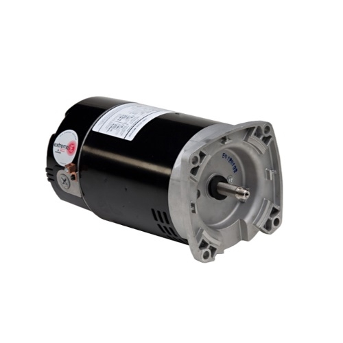 US Motors 1500W 3 Ph Pool & Spa Motor, 56Y FRME, 3450 RPM, 2 HP, 208V ...