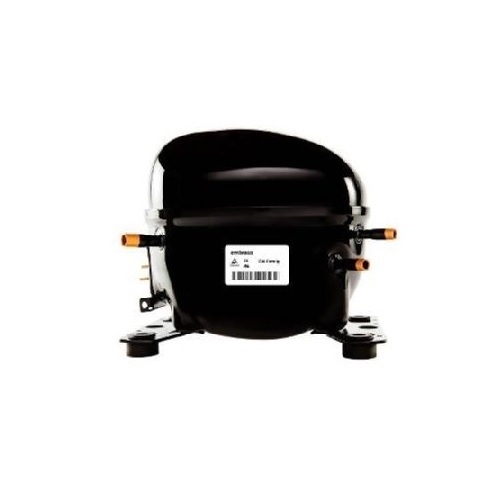 Embraco R-134a Refrigeration Compressor, Low, 1/10 HP, 115V (Embraco ...