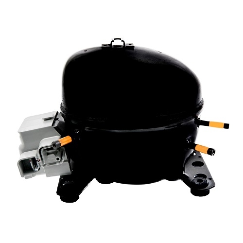 Embraco R-290 Refrigeration Compressor, Low/Med, 1/2 HP, 220V-240V ...