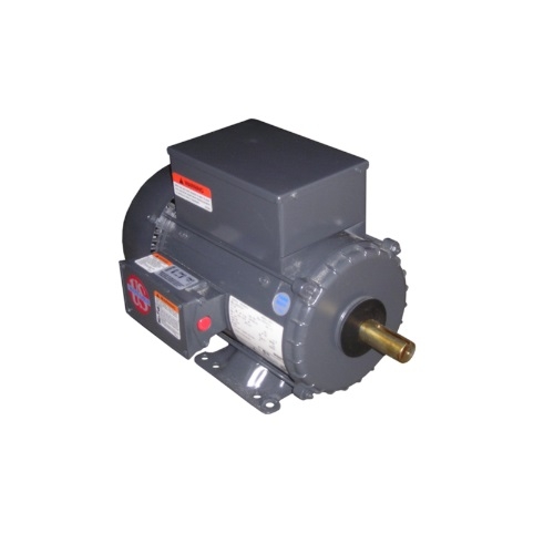 US Motors 1100W Agri Duty TEFC Motor, 56H FRME, 1725 RPM, 1-1/2 HP ...