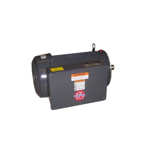 US Motors 3700W Ultra High Torque Motor, 184TC FRME, 1740 RPM, 5 HP ...