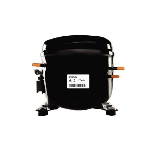 Embraco Blend/R12 Refrigeration Compressor, Low/Med/High, High, 1/4 HP ...