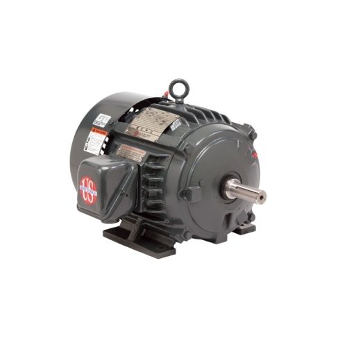US Motors 3700W Hostile Duty TEFC Motor, 184T, 3520 RPM, 5 HP, 60 Hz ...