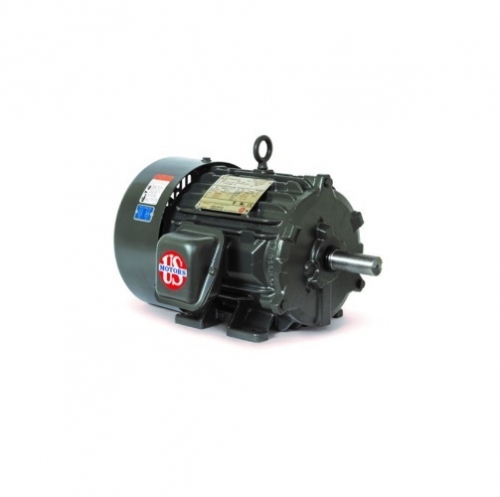 US Motors 1500W World Motor Hostile Duty, 145T, 1755 RPM, 2 HP, 60 Hz ...