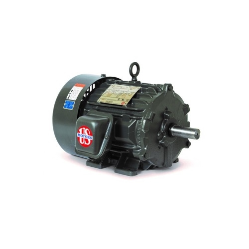 US Motors 74600W WM Hostile Duty w/ Cast Iron CB, 444T, 1190 RPM, 100 ...