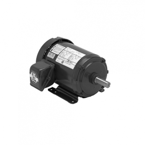 US Motors 2200W TEFC Steel Edge Motor, 213T, 1180 RPM, 3 HP, 208V-230V ...
