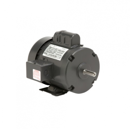 US Motors 400W General TEFC Motor, MR, 56, 1725 RPM, 1/2 HP, 115V/208V ...