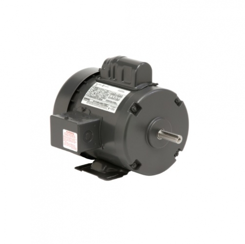 US Motors 800W General Purpose TEFC Motor, 143T, 1725 RPM, 1 HP, 115V ...