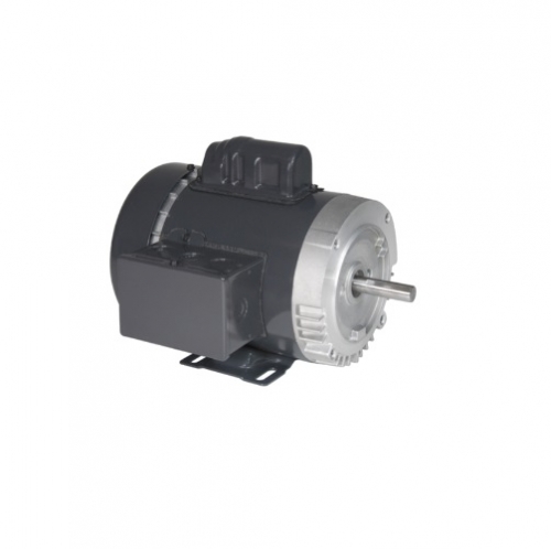 US Motors 600W General Purpose TEFC Motor, 56C, 3450, 3/4 HP, 115V/208V ...